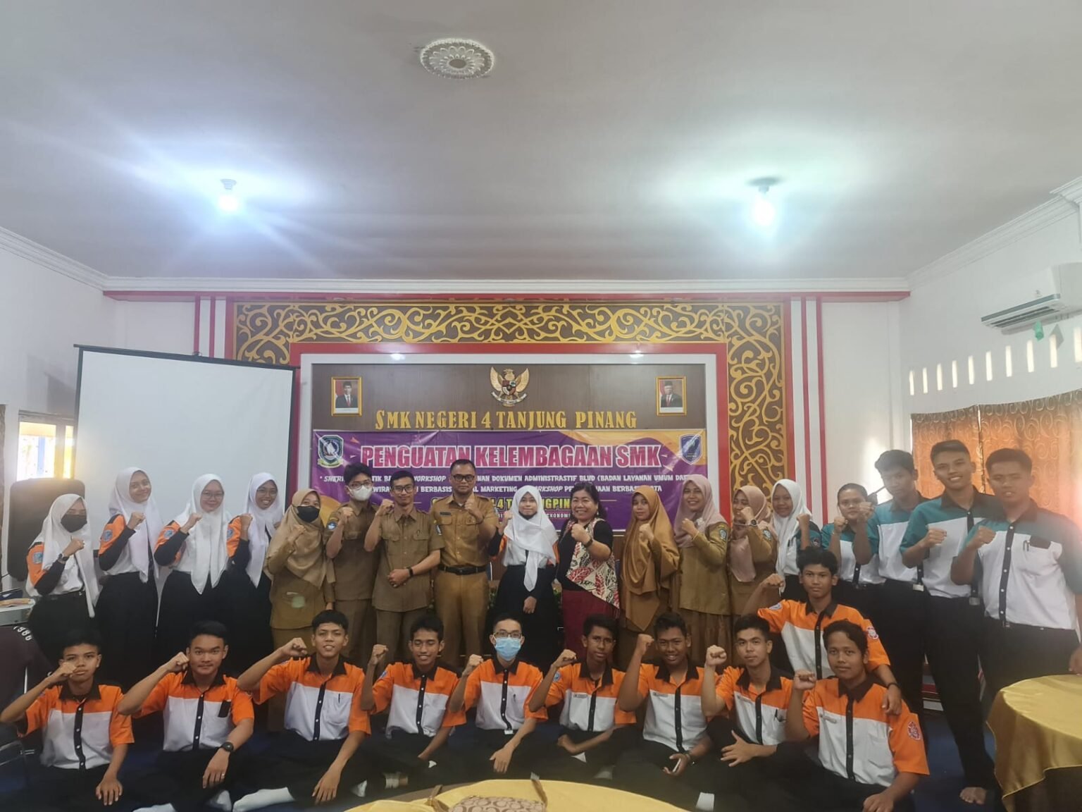 Program Rebranding SMK - SMKN 4 Tanjungpinang